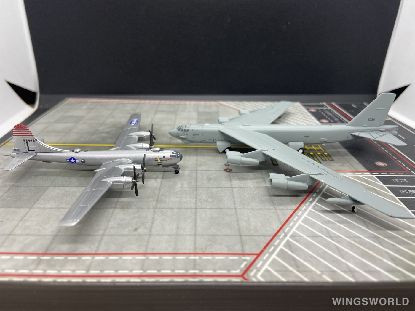 Dragon Models 1:400 Boeing B-29 USAF 美国空军 55756 224457 的照片 作者:图波列夫飞行大队 ...
