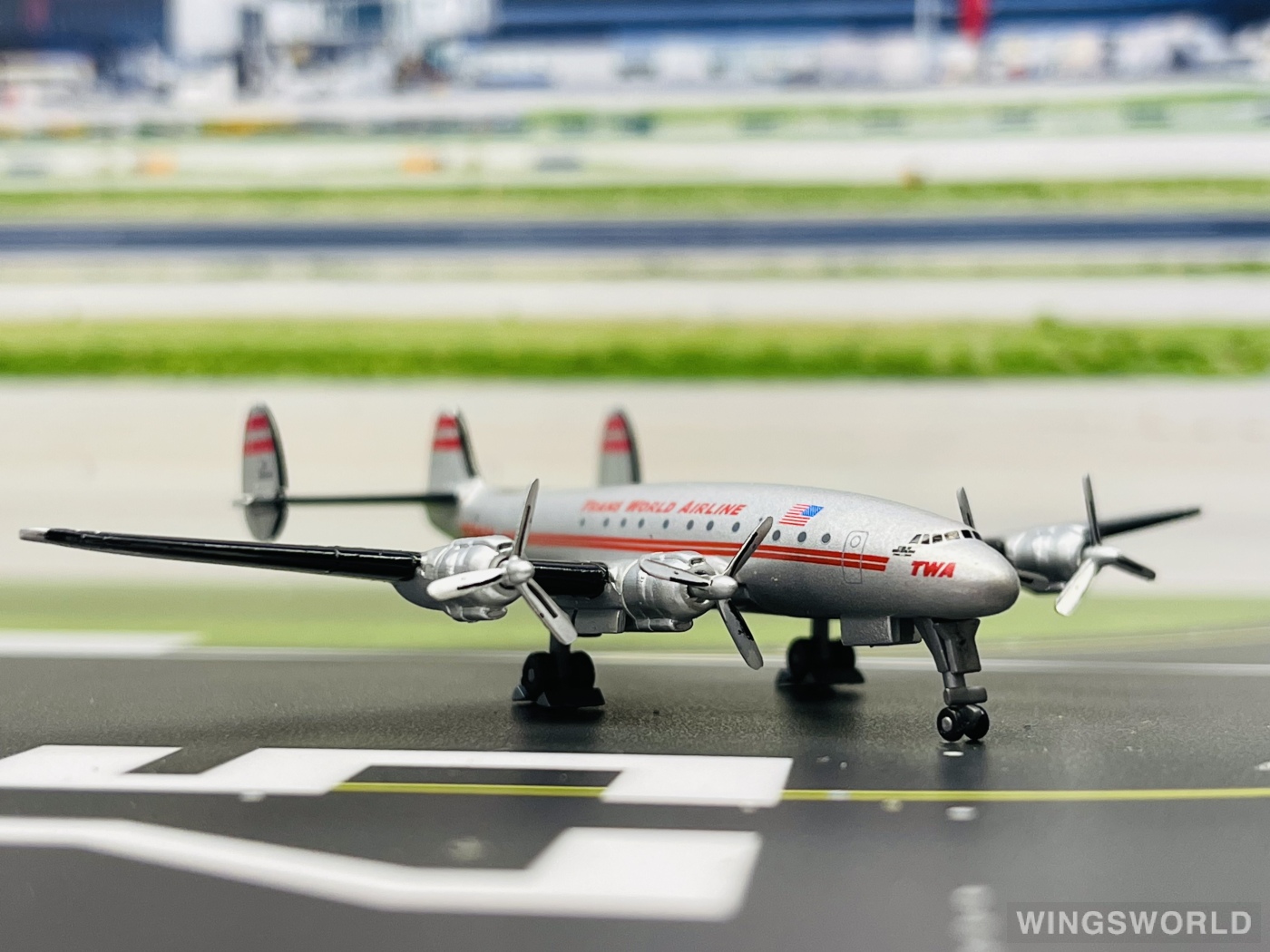 Dragon Models 1:400 Lockheed L-049 Constellation TWA 环球航空 55778 N90831 ...