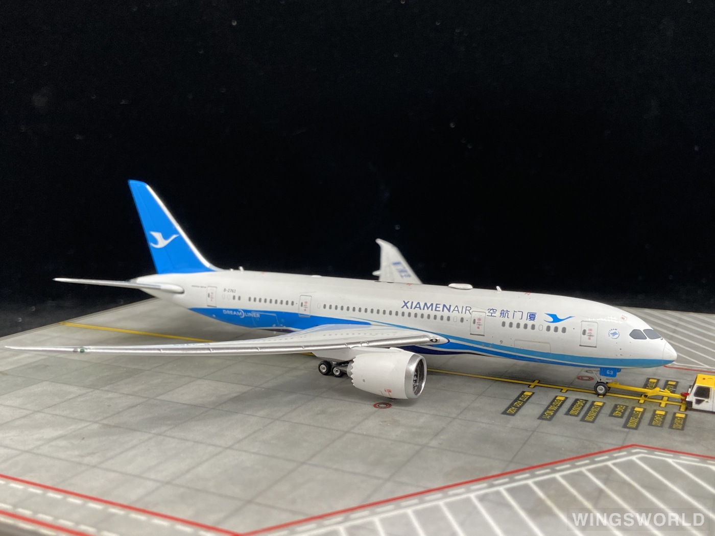 Phoenix 1:400 Boeing 787-8 XiamenAir 厦门航空 PH11192 B-2763 的照片 作者:图波列夫飞行 ...