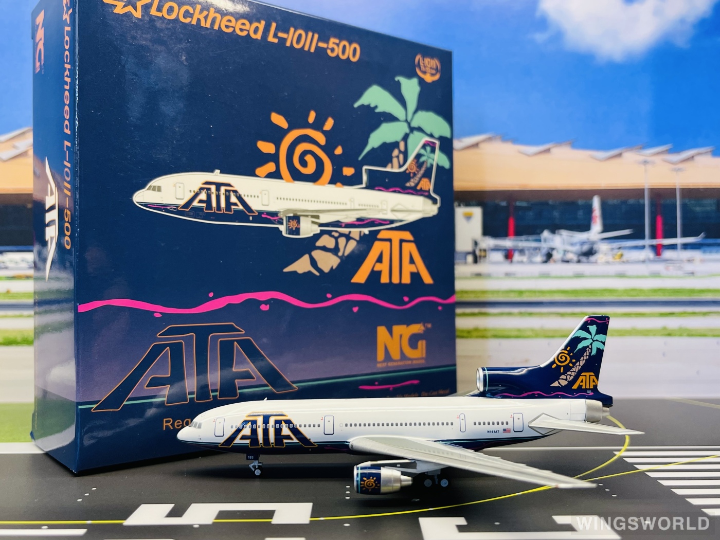 NG models 1:400 Lockheed L-1011 TriStar ATA Airlines NG35011 N161AT 的照片 ...