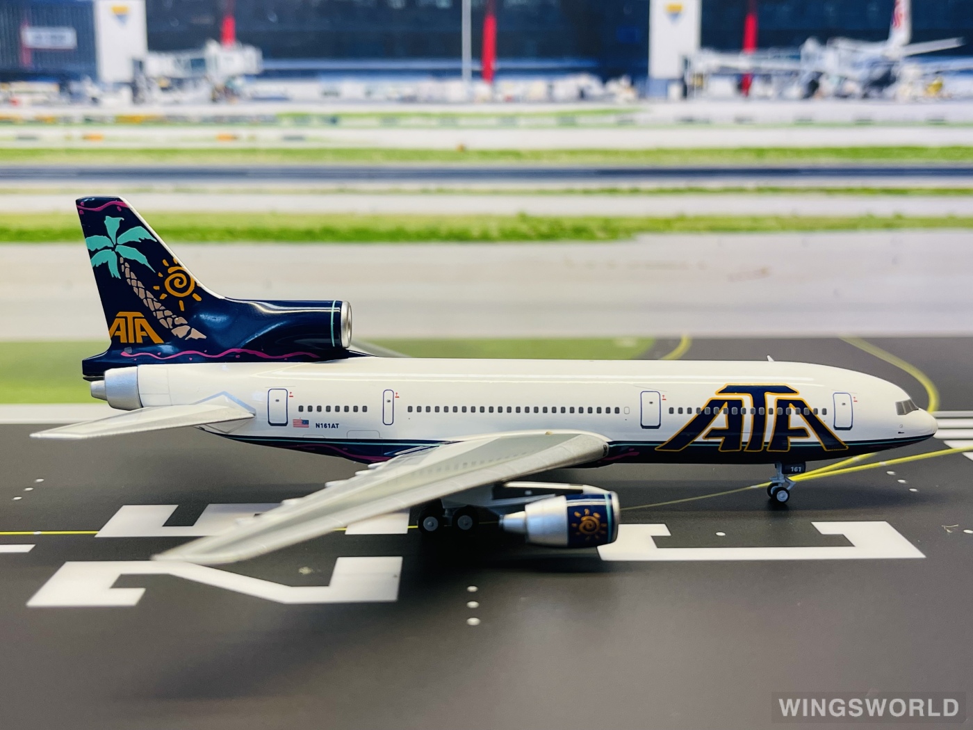 NG models 1:400 Lockheed L-1011 TriStar ATA Airlines NG35011 N161AT 的照片 ...