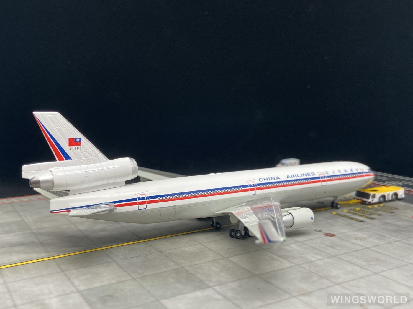 Dragon Models 1:400 McDonnell Douglas MD-11 China Airlines 中华航空 56039 B ...