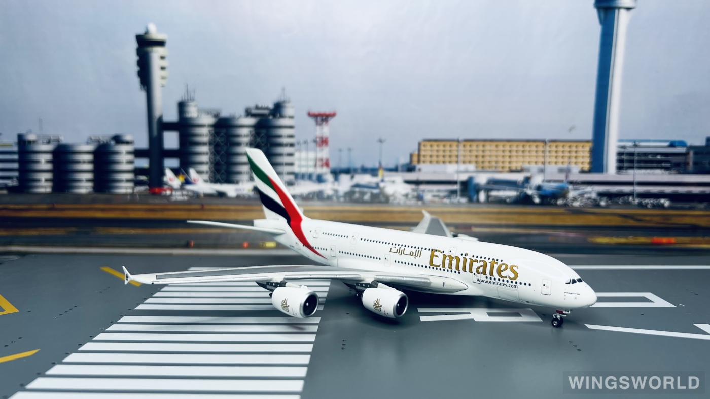 Phoenix 1:400 Airbus A380-800 Emirates 阿联酋航空 PH4A6EDH A6-EDH 的照片 作者 ...