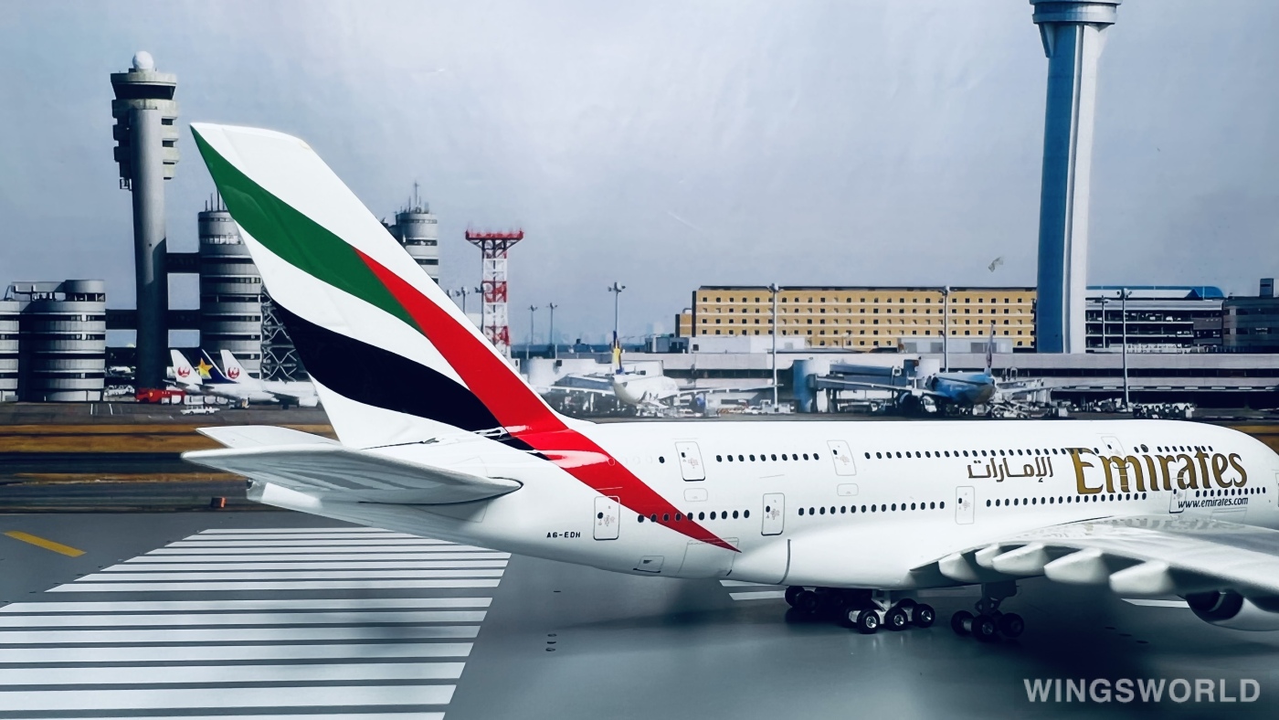 Phoenix 1:400 Airbus A380-800 Emirates 阿联酋航空 PH4A6EDH A6-EDH 的照片 作者 ...