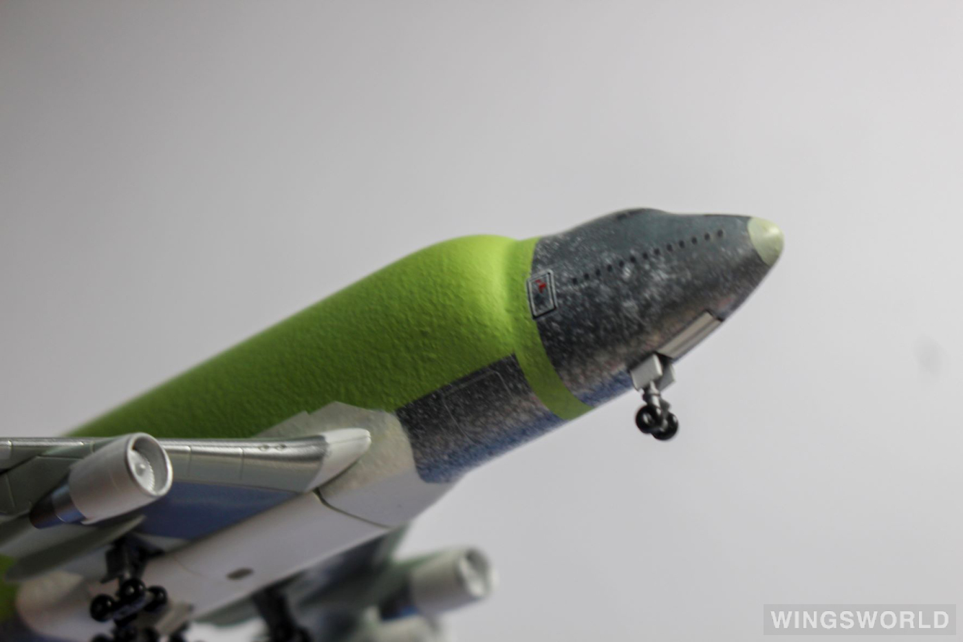 Dragon Models 1:400 Boeing 747-400 LCF Boeing 波音公司 55161 N747BC 的照片 作者 ...