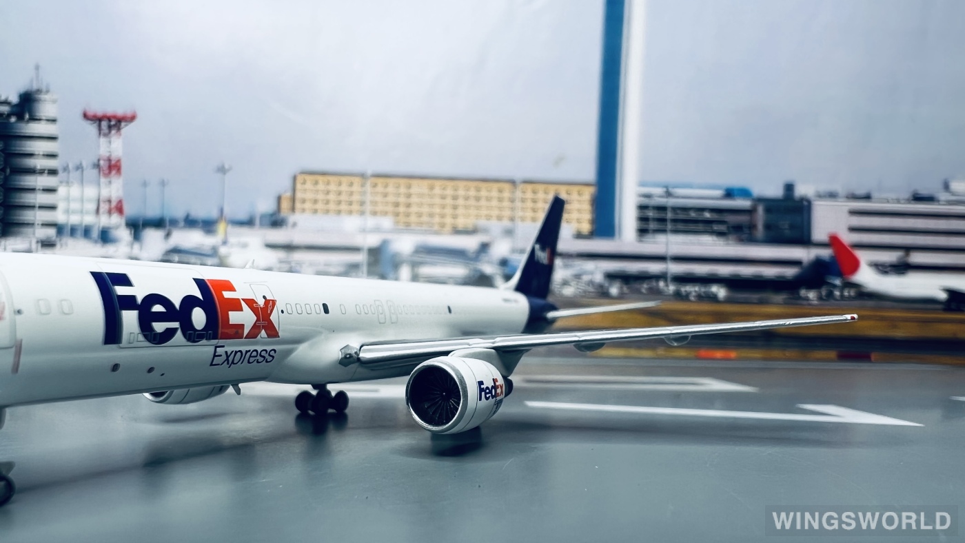NG models 1:400 Boeing 757-200 FedEx 联邦快递 NG53099 N985FD 的照片 作者:SIGWX ...
