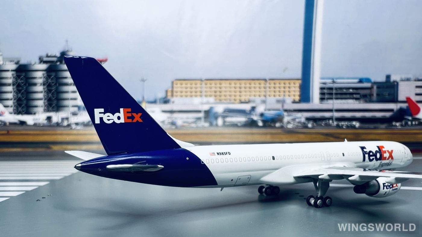 NG models 1:400 Boeing 757-200 FedEx 联邦快递 NG53099 N985FD 的照片 作者:SIGWX ...