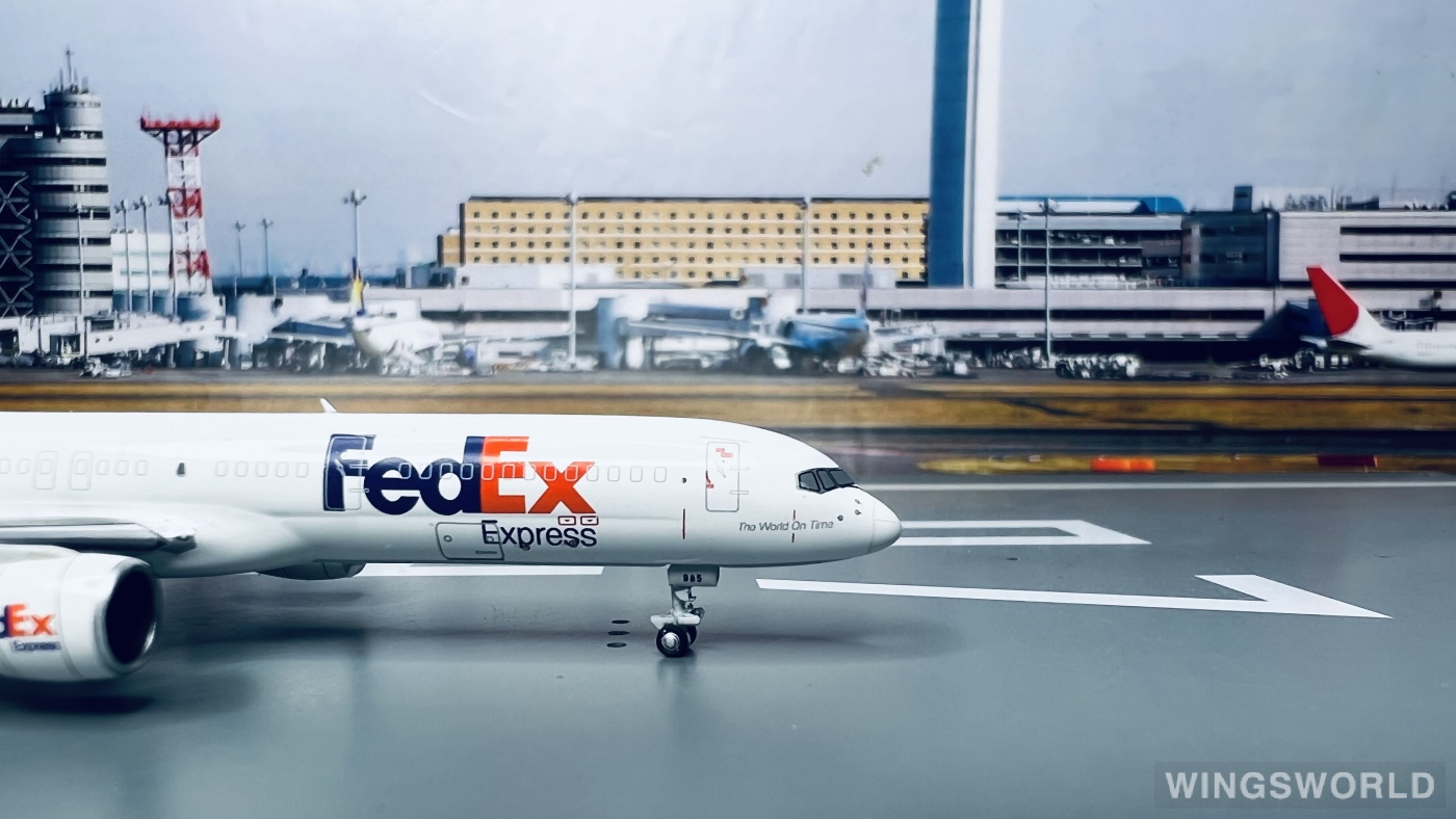 NG models 1:400 Boeing 757-200 FedEx 联邦快递 NG53099 N985FD 的照片 作者:SIGWX ...