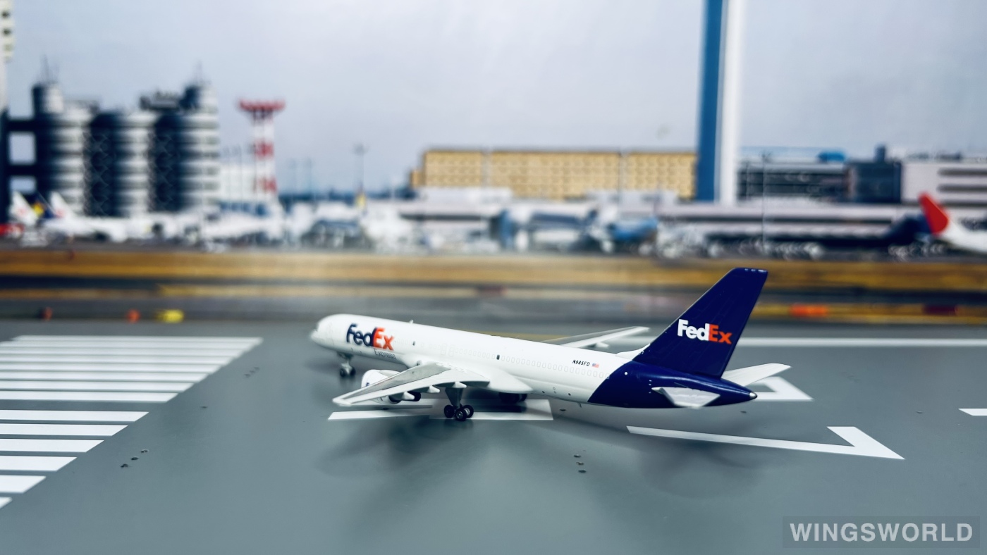 NG models 1:400 Boeing 757-200 FedEx 联邦快递 NG53099 N985FD 的照片 作者:SIGWX ...