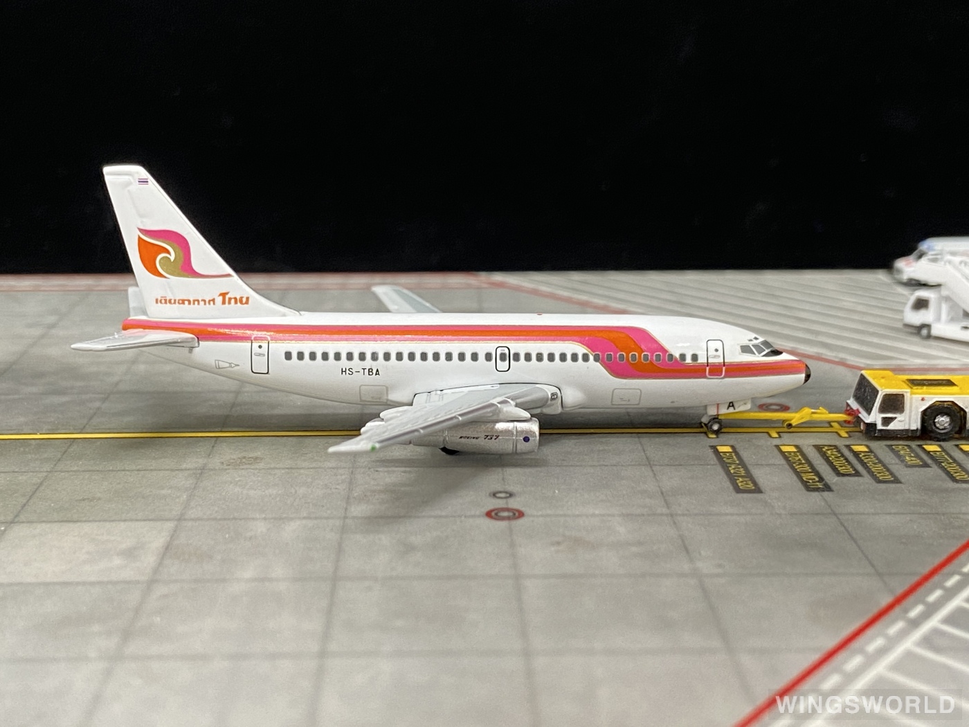 Geminijets 1:400 Boeing 737-200 Thai Airways 泰国国际航空 GJTHA277 HS-TBA 的照片 ...