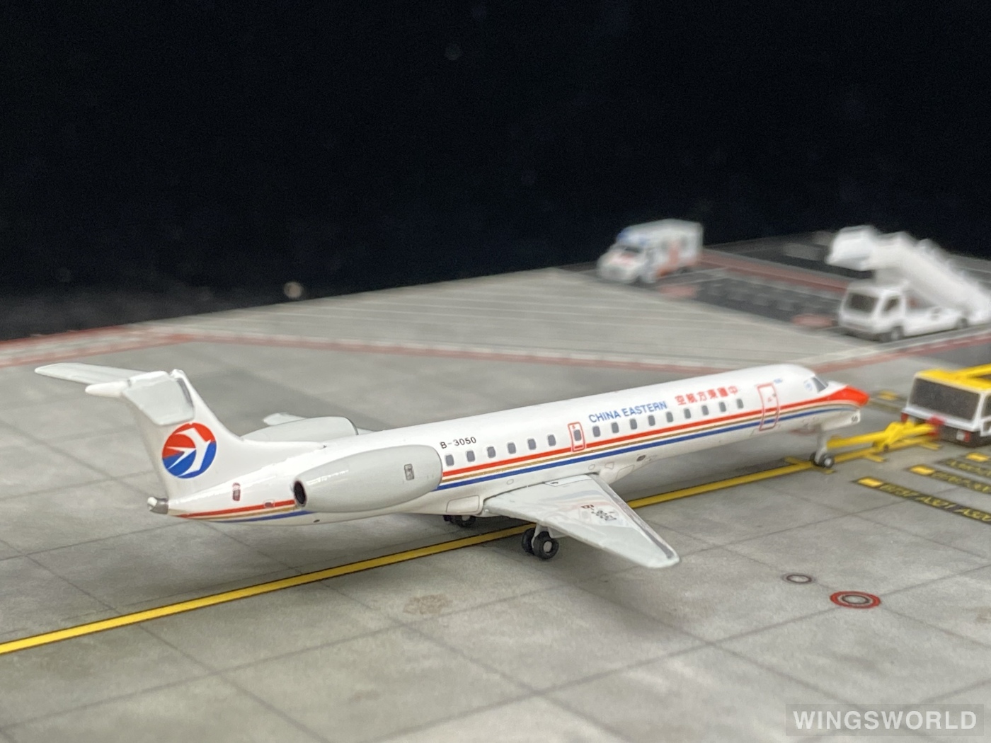 JC Wings 1:400 Embraer ERJ-145 China Eastern 中国东方航空 DB20144006 B-3050 的 ...
