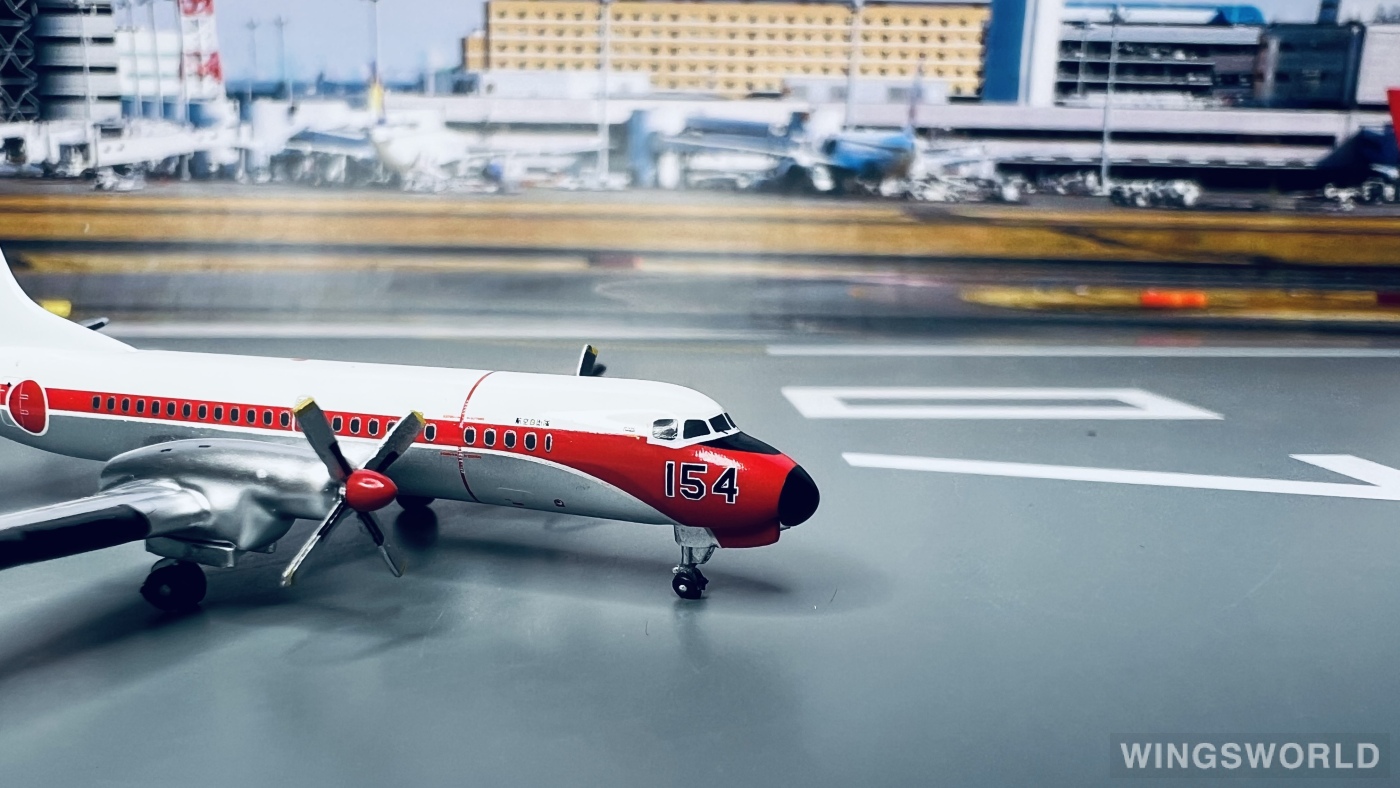 Geminijets 1:400 NAMC YS-11 JASDF 日本航空自卫队 GJ70785 62-1154 1990 Flight ...