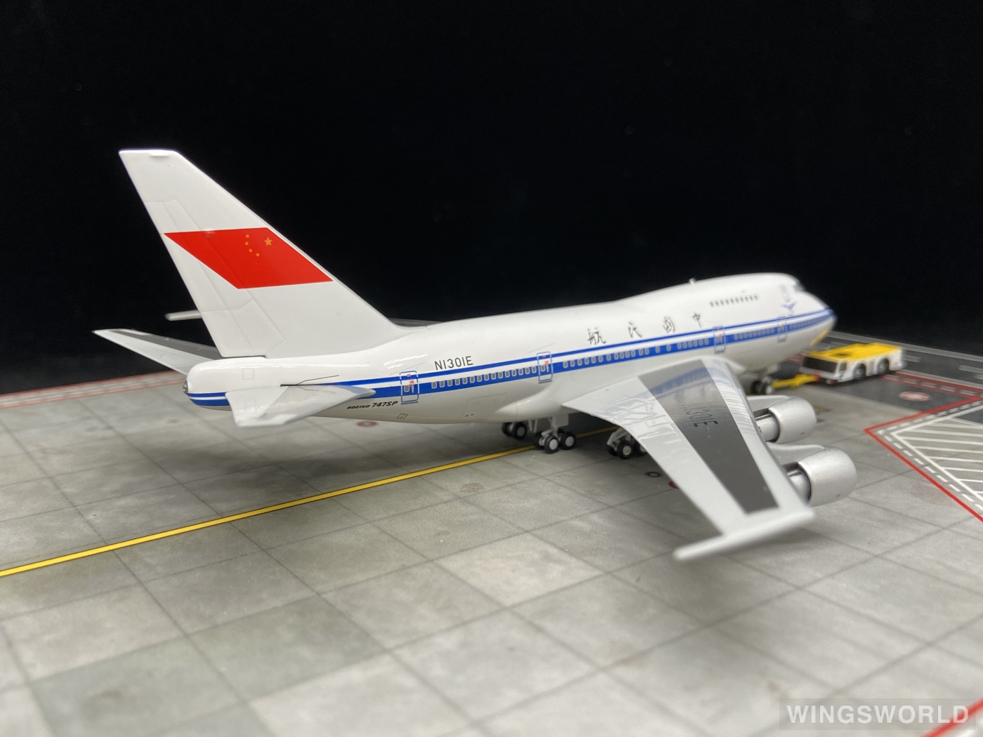 NG models 1:400 Boeing 747SP CAAC 中国民航 NG07019 N1301E 的照片 作者:图波列夫飞行大队 ...