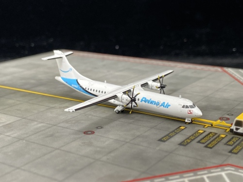 XX4499 Amazon Prime Air ATR-72-500 N919AZ 货机 JC Wings 1:400 -飞机模型世界