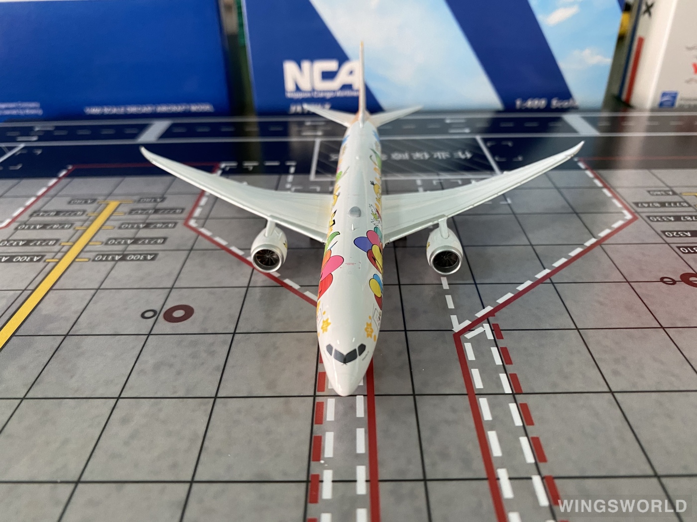 Phoenix 1:400 Boeing 787-9 Scoot 酷航 PH04488 9V-OJJ 的照片 作者:JohnnyTS - 飞机 ...