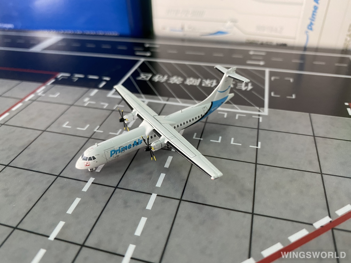 JC Wings 1:400 ATR 72 Amazon Prime Air XX4499 N919AZ 的照片 作者:图波列夫飞行大队 ...