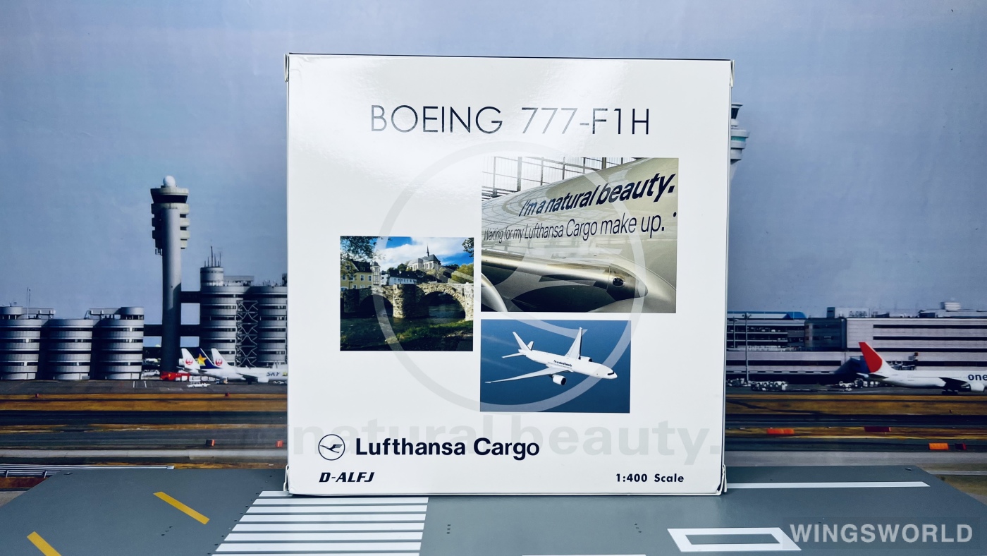Phoenix 1:400 Boeing 777F Lufthansa 汉莎航空 PH04480 D-ALFJ 的照片 作者:JohnnyTS ...