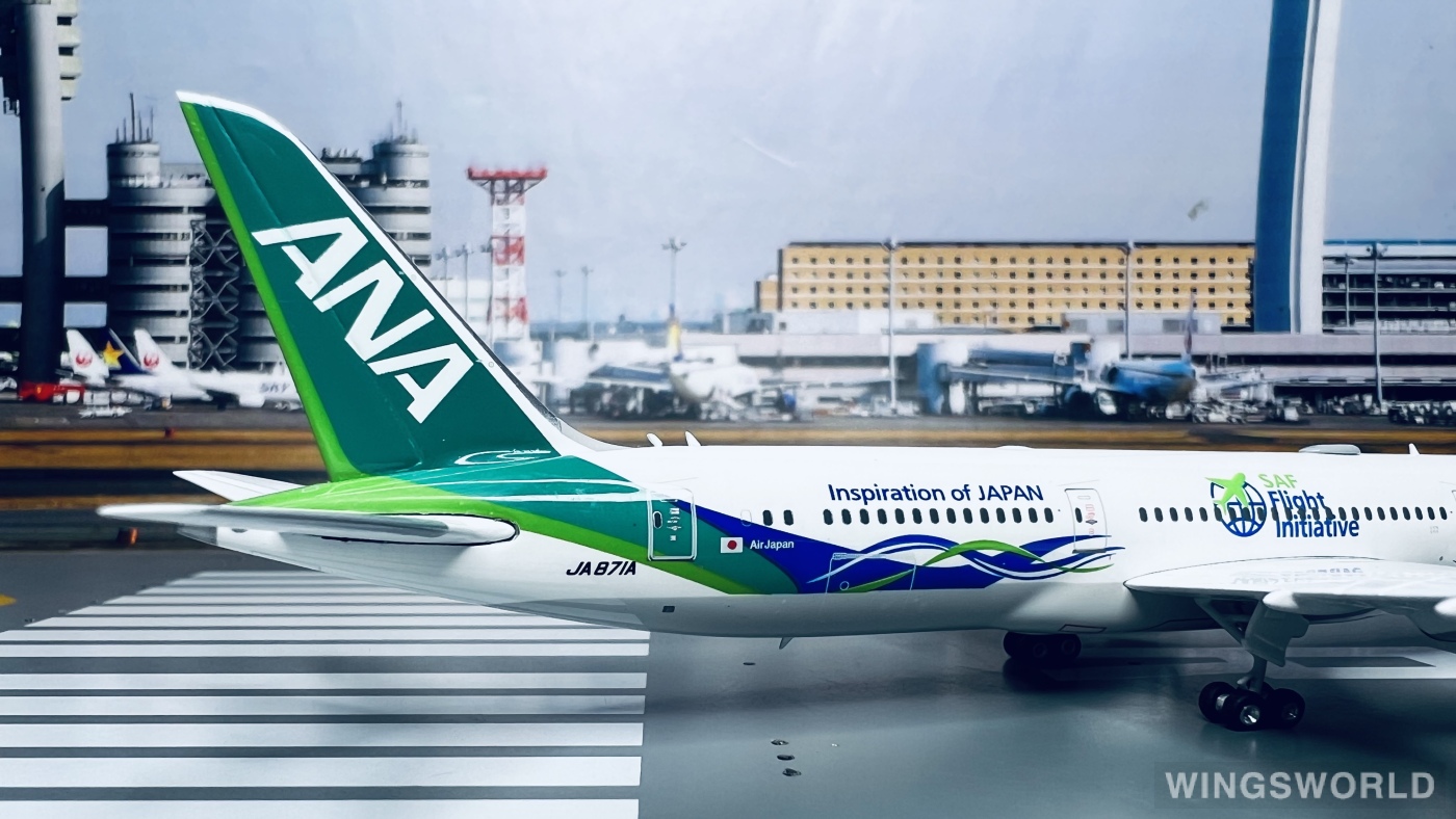 Phoenix 1:400 Boeing 787-9 ANA 全日空 PH04485 JA871A 的照片 作者:图波列夫飞行大队 - 飞机 ...