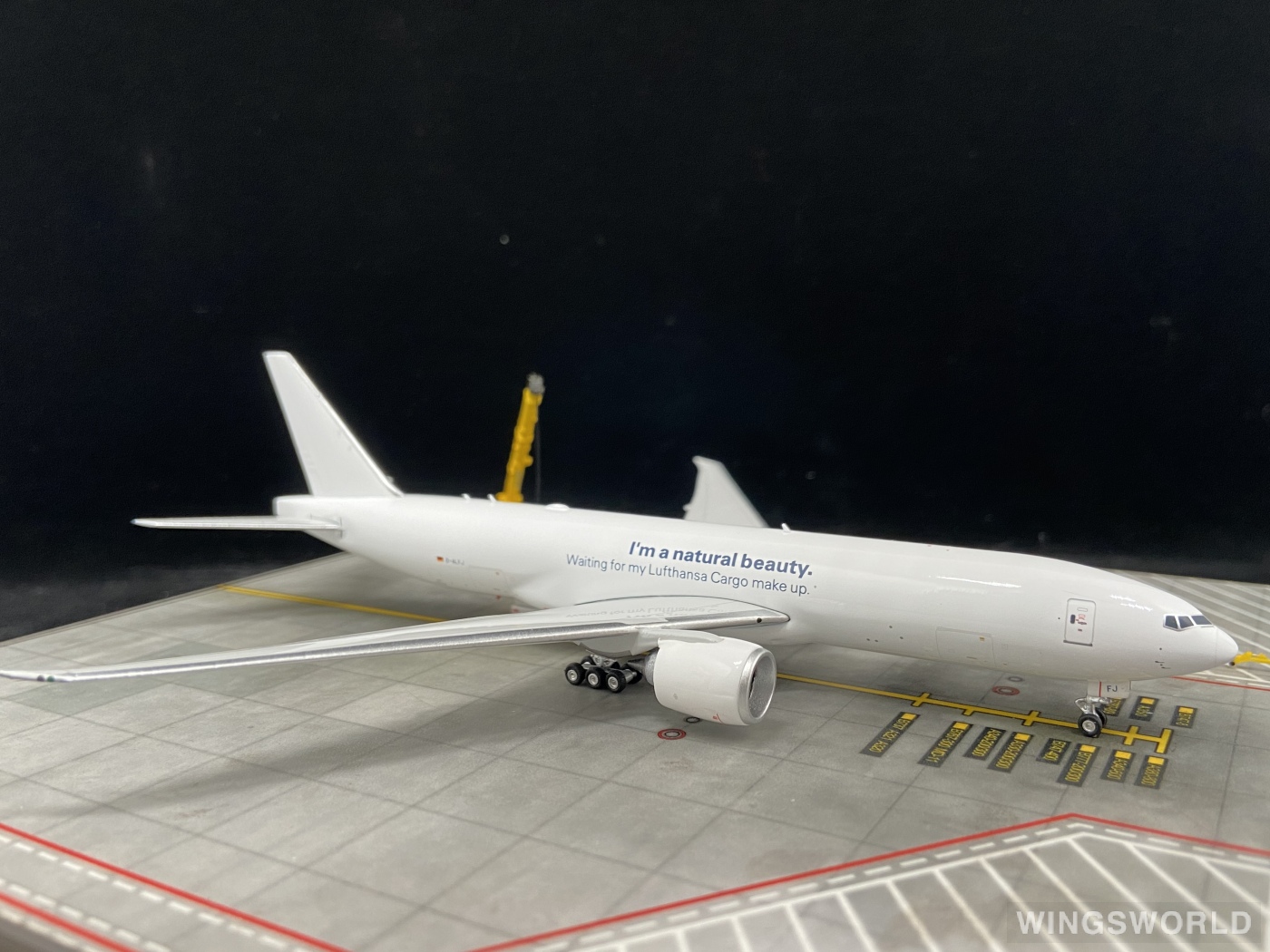 Phoenix 1:400 Boeing 777F Lufthansa 汉莎航空 PH04480 D-ALFJ 的照片 作者:JohnnyTS ...