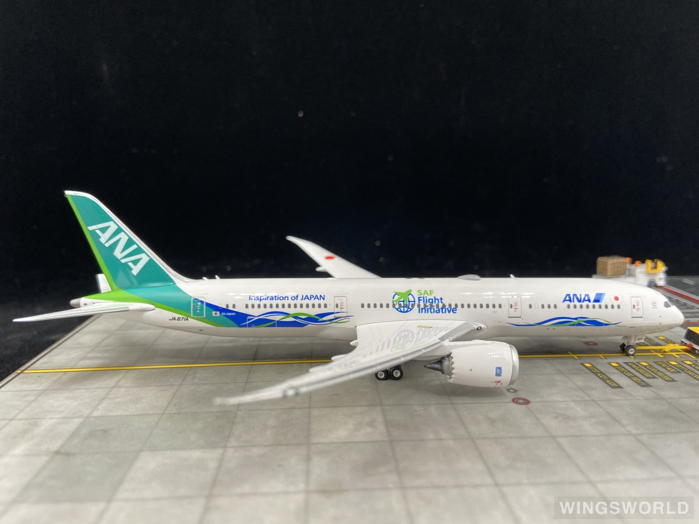 Phoenix 1:400 Boeing 787-9 ANA 全日空 PH04485 JA871A 的照片 作者:JohnnyTS - 飞机 ...