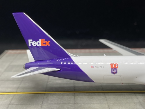 PH04479 FedEx 联邦快递 Boeing 767-300F N277FE 货机 Phoenix 1:400 -飞机模型世界
