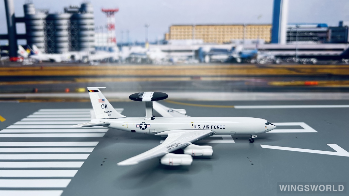 Dragon Models 1:400 Boeing E-3 USAF 美国空军 55606 71-1407 的照片 作者:JohnnyTS ...