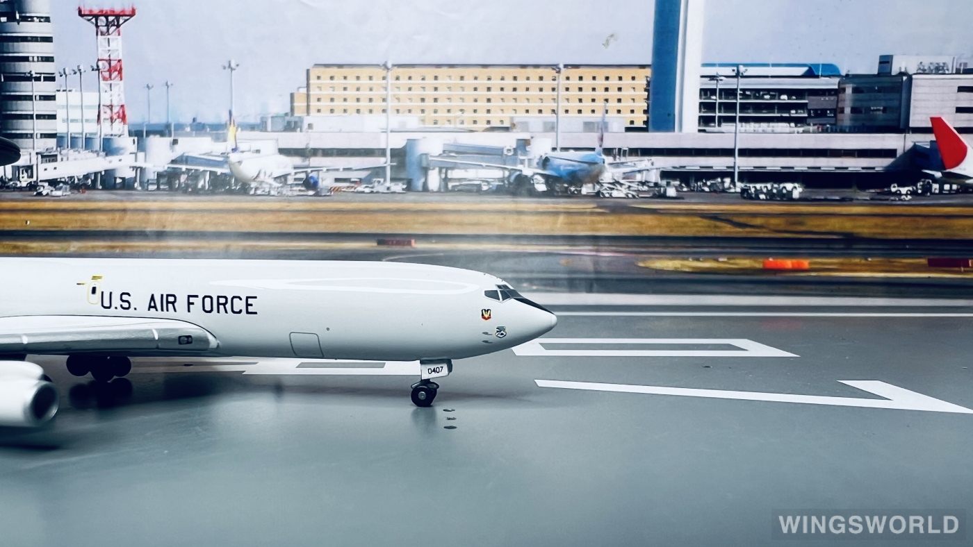 Dragon Models 1:400 Boeing E-3 USAF 美国空军 55606 71-1407 的照片 作者:JohnnyTS ...