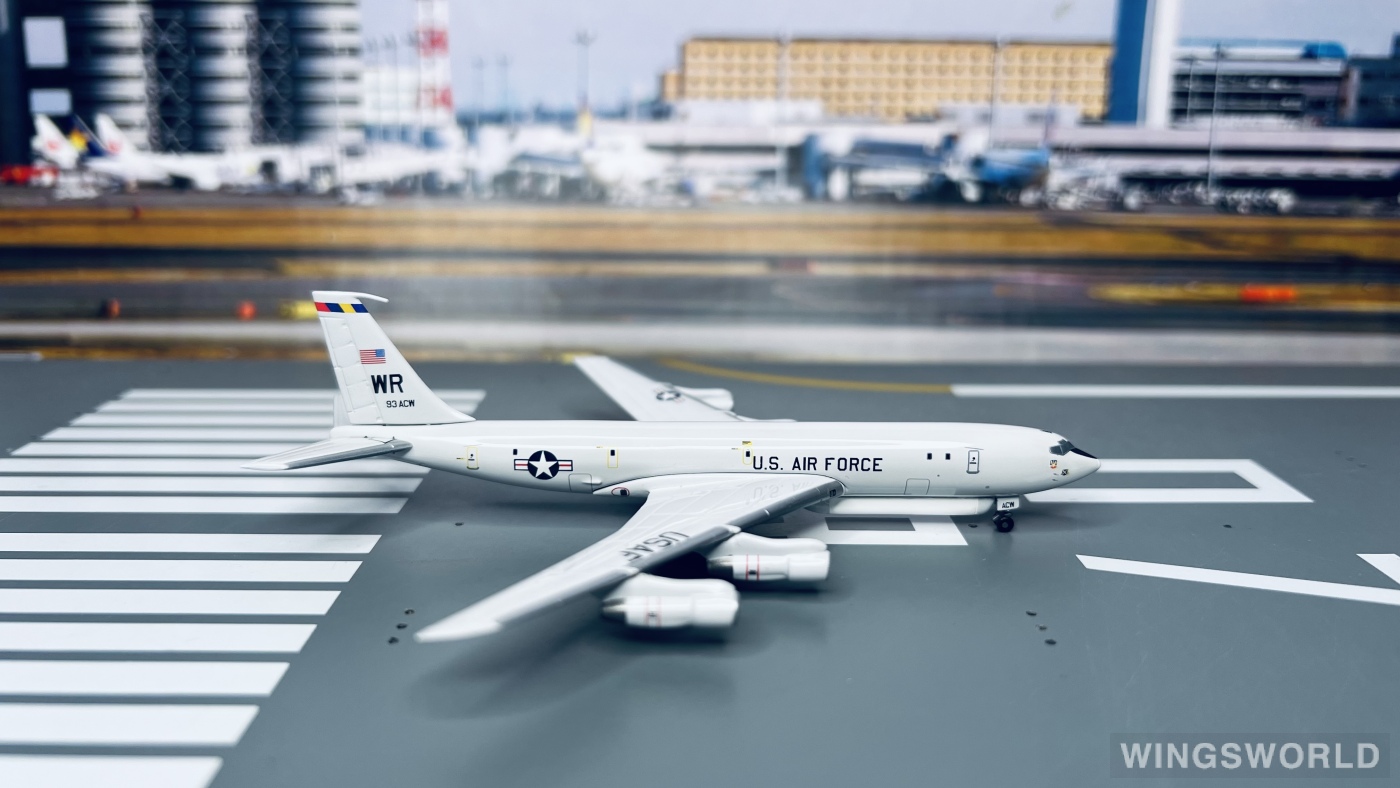 Dragon Models 1:400 Northrop Grumman E-8 USAF 美国空军 55646 92-3290 的照片 作者 ...