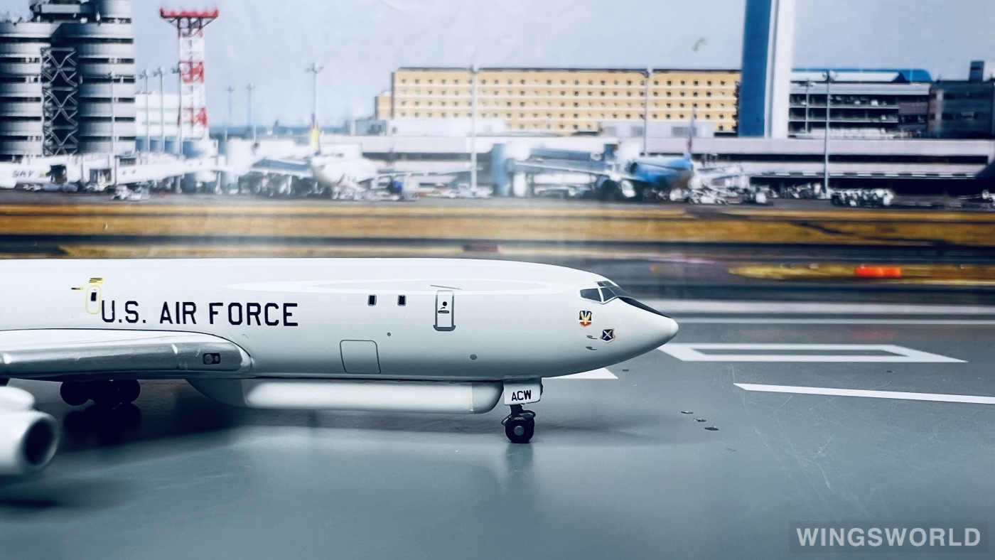 Dragon Models 1:400 Northrop Grumman E-8 USAF 美国空军 55646 92-3290 的照片 作者 ...