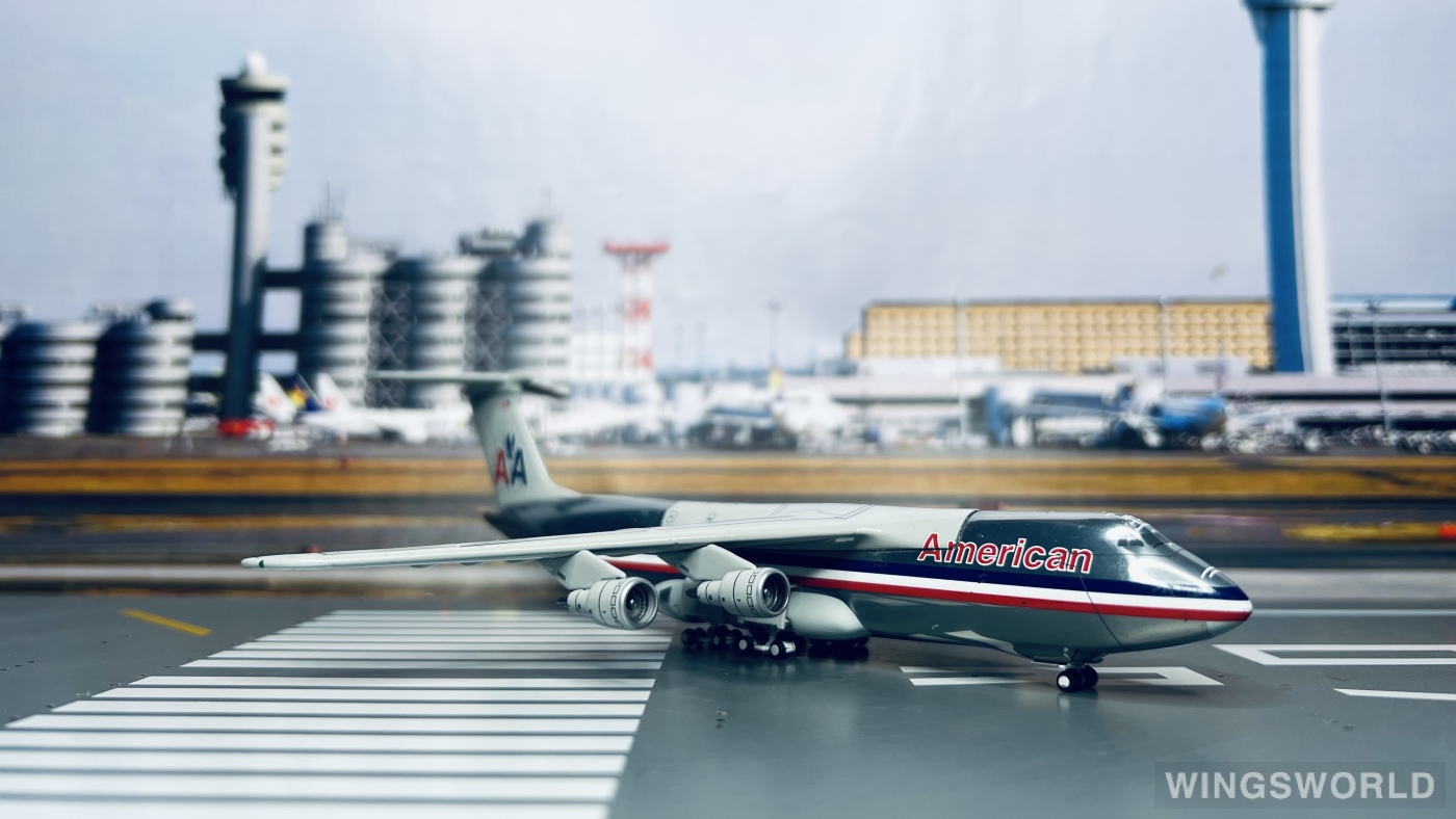 JC Wings 1:400 Lockheed C-5 American Airlines 美国航空 XX4701P 的照片 作者 ...