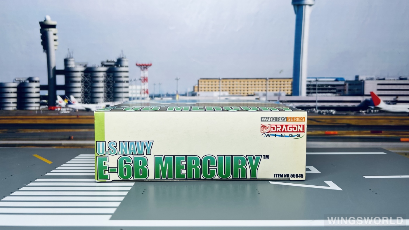 Dragon Models 1:400 Boeing E-6 U.S. Navy 美国海军 55645 64406 的照片 作者 ...