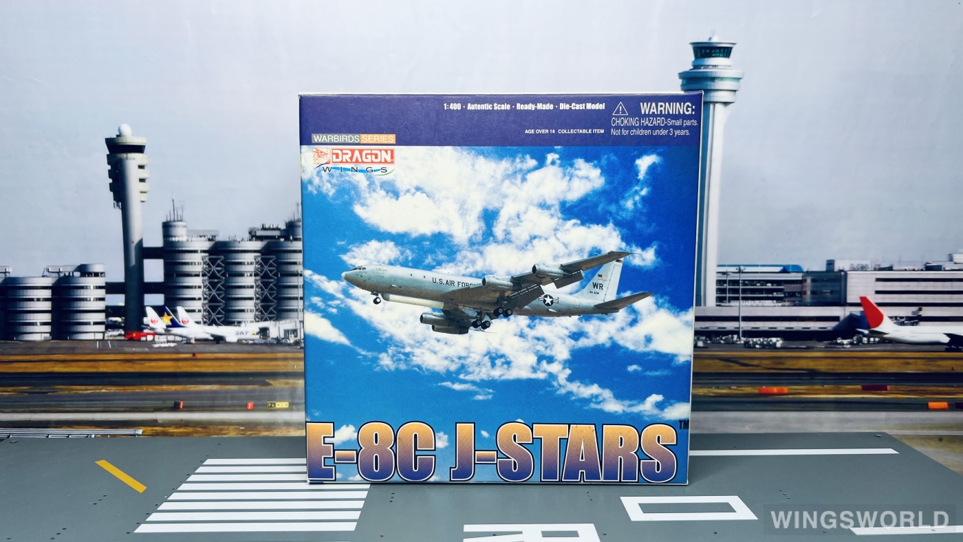 Dragon Models 1:400 Northrop Grumman E-8 USAF 美国空军 55646 92-3290 的照片 作者 ...