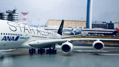 PH04468 ANA 全日空 Airbus A380 JA384A 星空联盟 Phoenix 1:400 -飞机模型世界