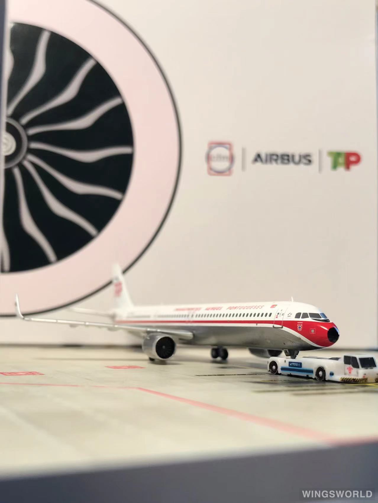 Winglux 1:400 Airbus A321neo TAP Portugal 葡萄牙航空 wm00003 CS-TJR 的照片 作者 ...