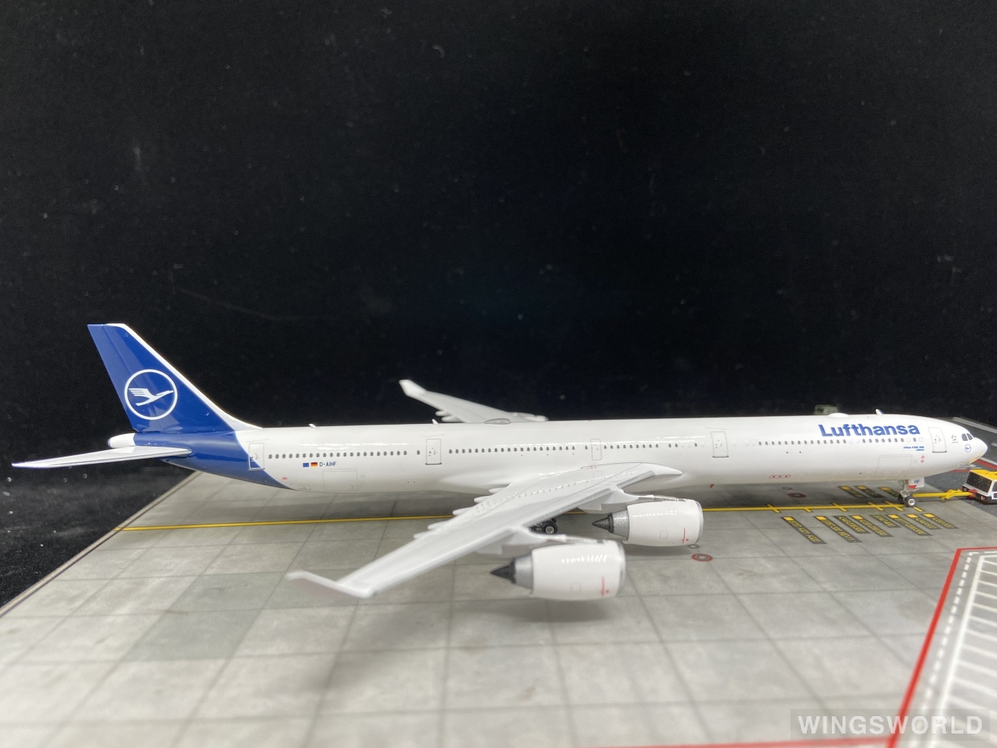 Phoenix 1:400 Airbus A340-600 Lufthansa 汉莎航空 PH04484 D-AIHF 的照片 作者:经天纬地 ...
