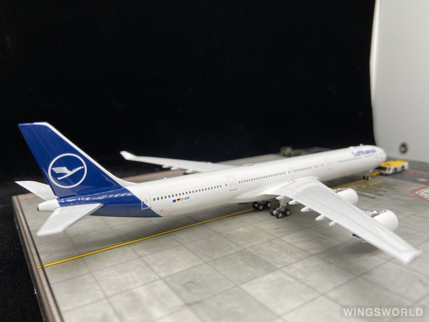 Phoenix 1:400 Airbus A340-600 Lufthansa 汉莎航空 PH04484 D-AIHF 的照片 作者:撤硕有人 ...