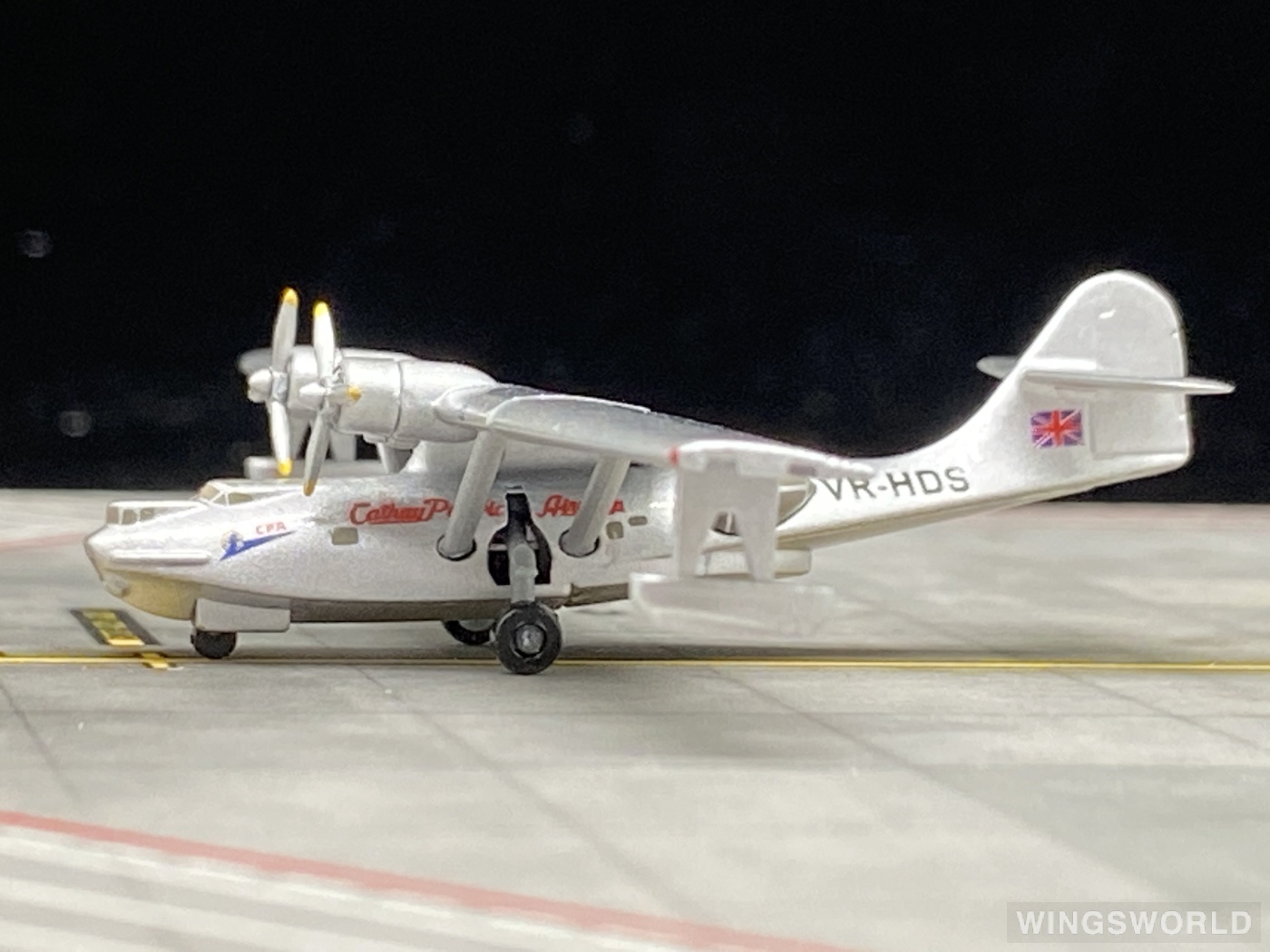 Herpa 1:400 Consolidated PBY Catalina Cathay Pacific 国泰航空 5000051002416 ...