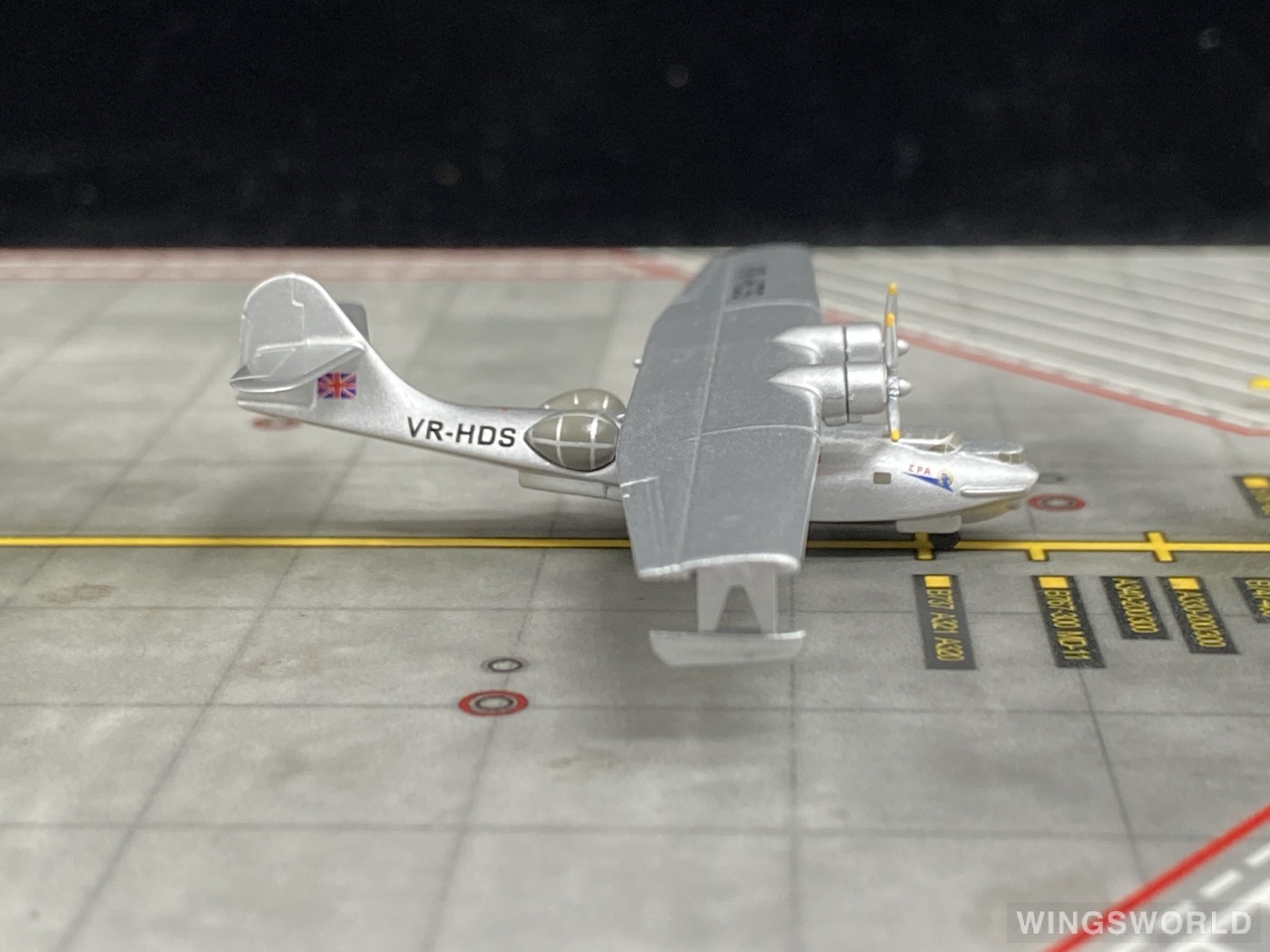 Herpa 1:400 Consolidated PBY Catalina Cathay Pacific 国泰航空 5000051002416 ...