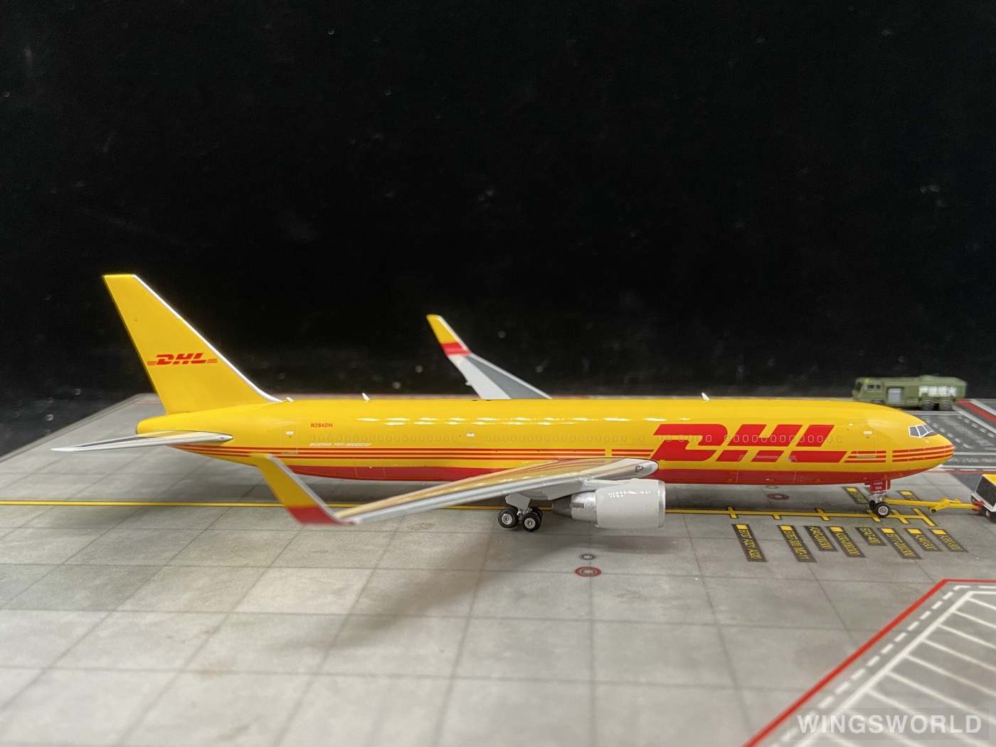 Phoenix 1:400 Boeing 767-300 DHL 敦豪 PH04399 N284DH 的照片 作者:JohnnyTS - 飞机 ...