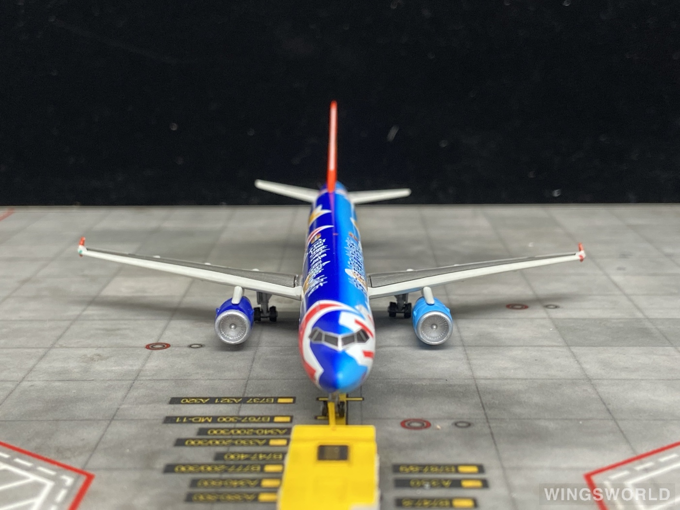 Dragon Models 1:400 Airbus A321 TransAsia 复兴航空 562534 B-22601 阳光星辰彩绘的照片 ...