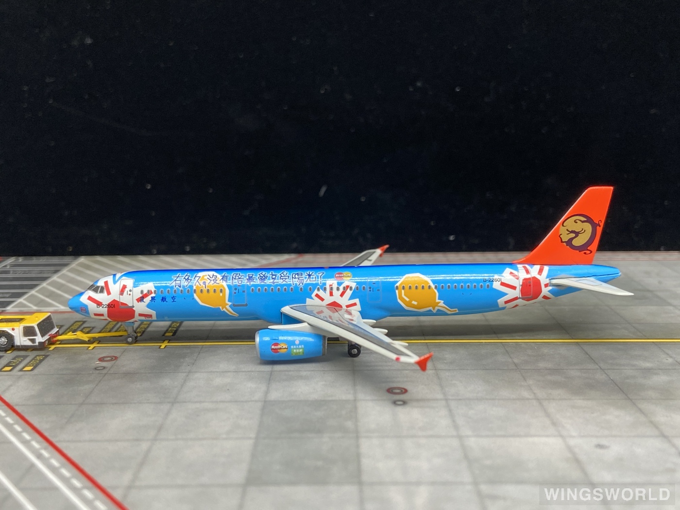 Dragon Models 1:400 Airbus A321 TransAsia 复兴航空 562534 B-22601 阳光星辰彩绘的照片 ...