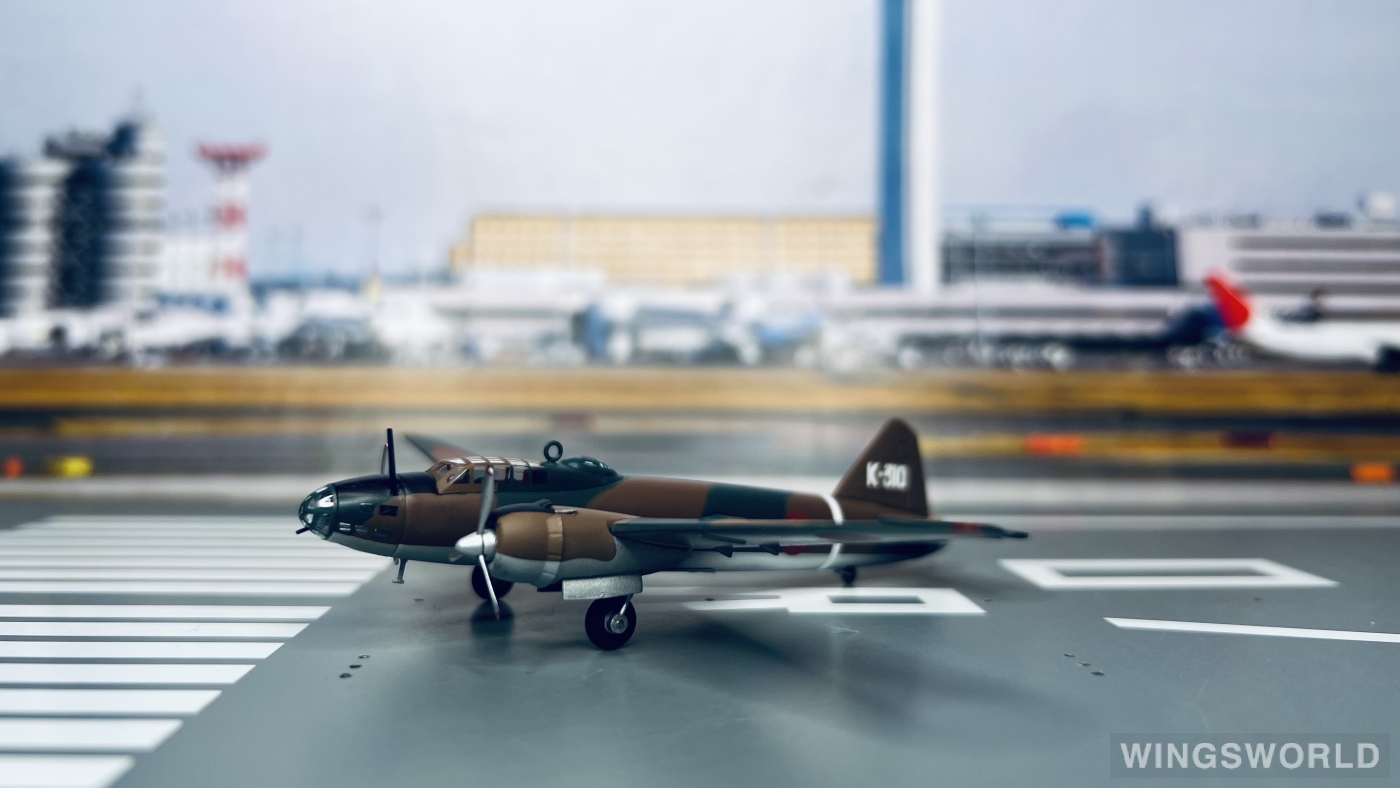 Gulliver 1:200 Mitsubishi G4M IJN WA22100 K-310 的照片 作者:JohnnyTS - 飞机模型世界资料库