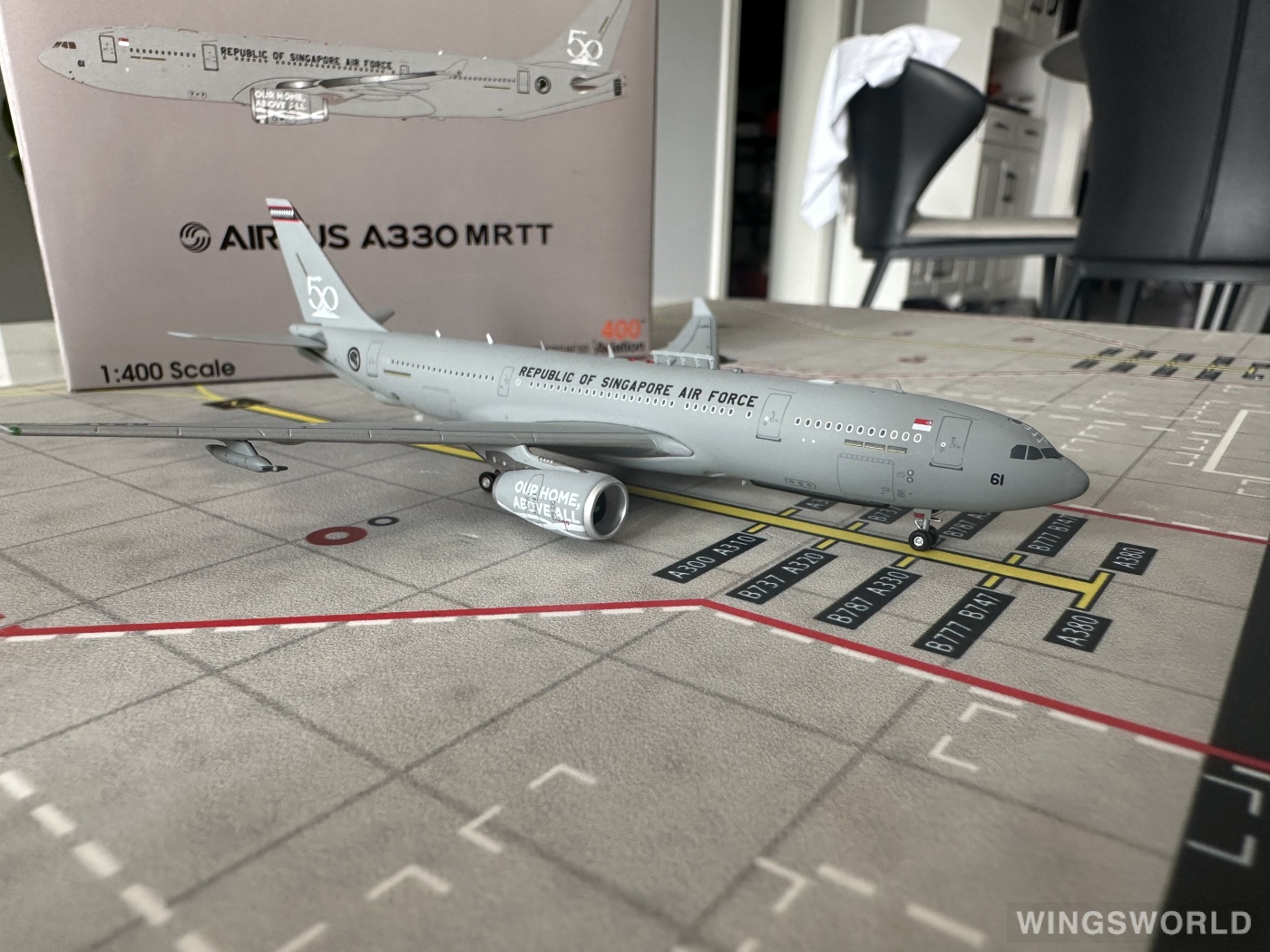 Aviation400 1:400 Airbus A330 MRTT RSAF 新加坡空军 AV4MRTTRSAF50 761 的照片 作者 ...