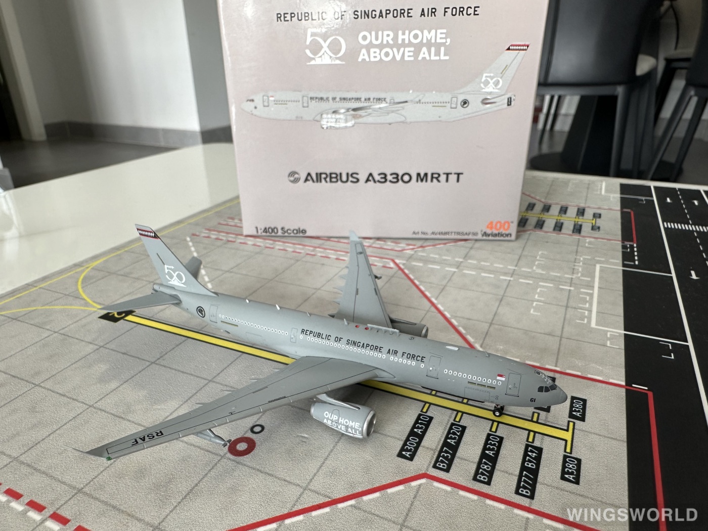 Aviation400 1:400 Airbus A330 MRTT RSAF 新加坡空军 AV4MRTTRSAF50 761 的照片 作者 ...