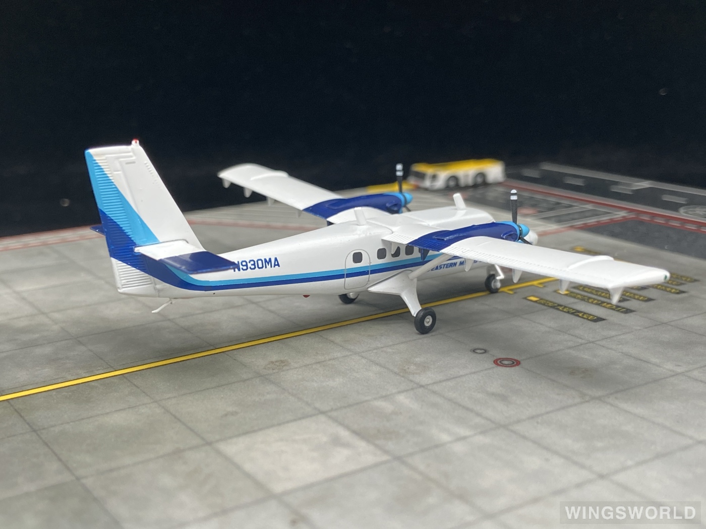 Geminijets 1:200 de Havilland Canada DHC-6-300 Eastern Air Lines 美国东方航空 ...