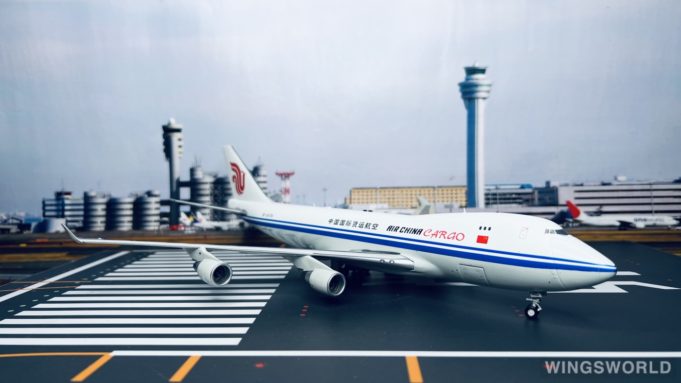 JC Wings 1:200 Boeing 747-400 Air China Cargo 中国国际货运航空 KJ-B74F-017 B ...
