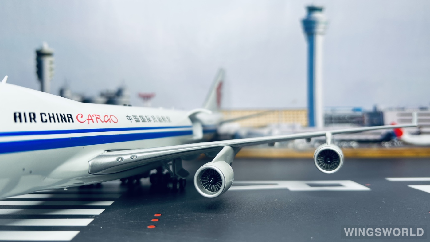 JC Wings 1:200 Boeing 747-400 Air China Cargo 中国国际货运航空 KJ-B74F-017 B ...
