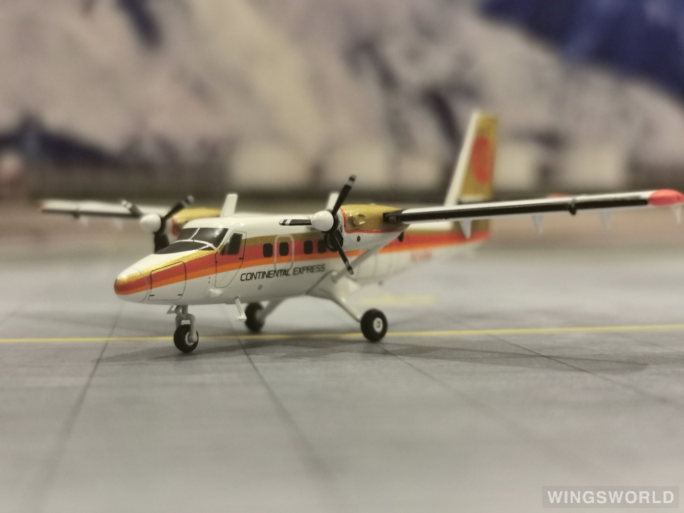 Geminijets 1:200 de Havilland Canada DHC-6-300 Continental Airlines 美国 ...