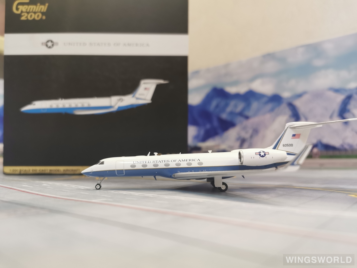 Geminijets 1:200 Gulfstream G550 USAF 美国空军 G2AFO916 60500 的照片 作者 ...