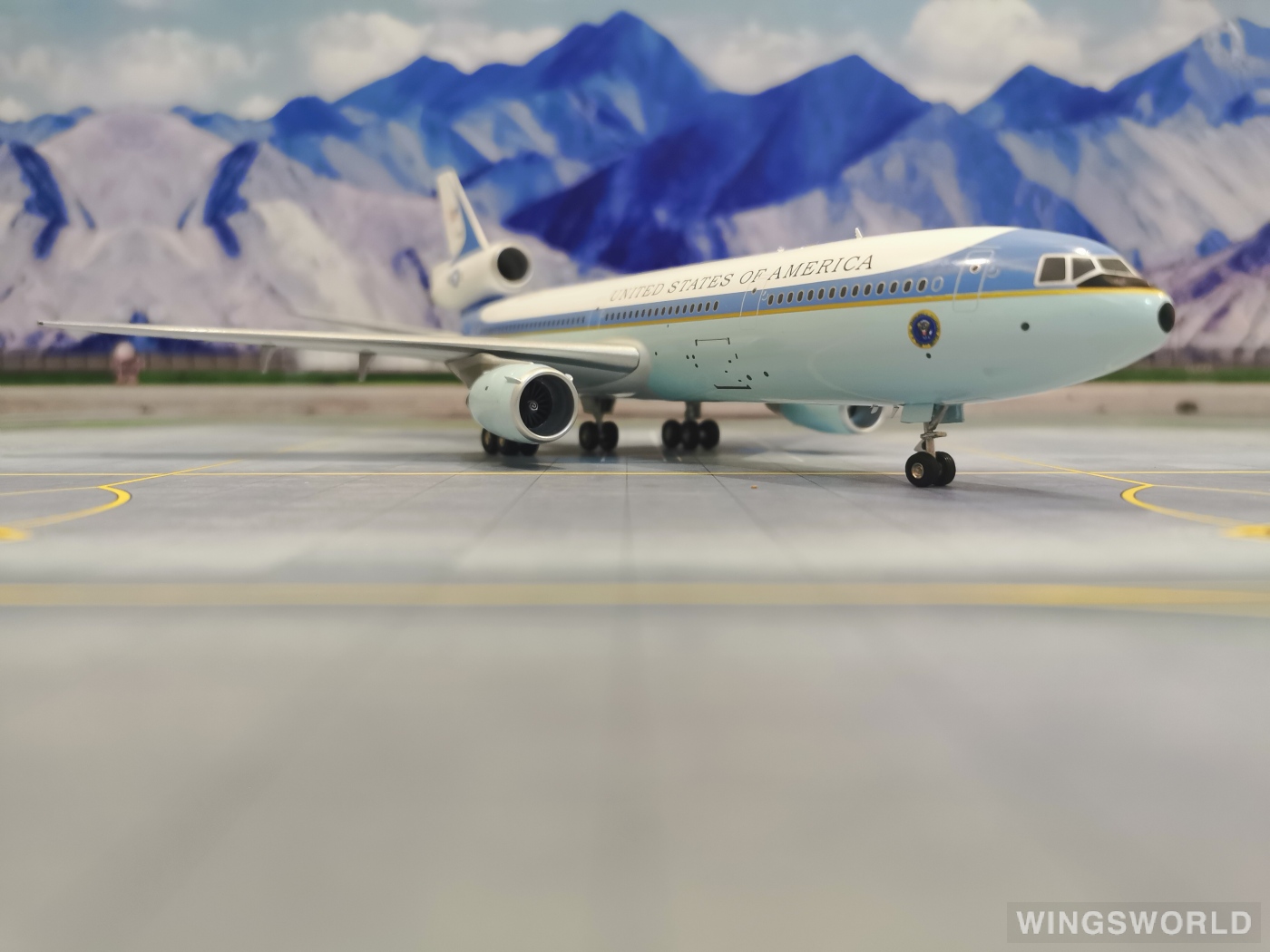 Inflight200 1:200 McDonnell Douglas DC-10 USAF 美国空军 IFDC10AF1 11030 的照片 ...